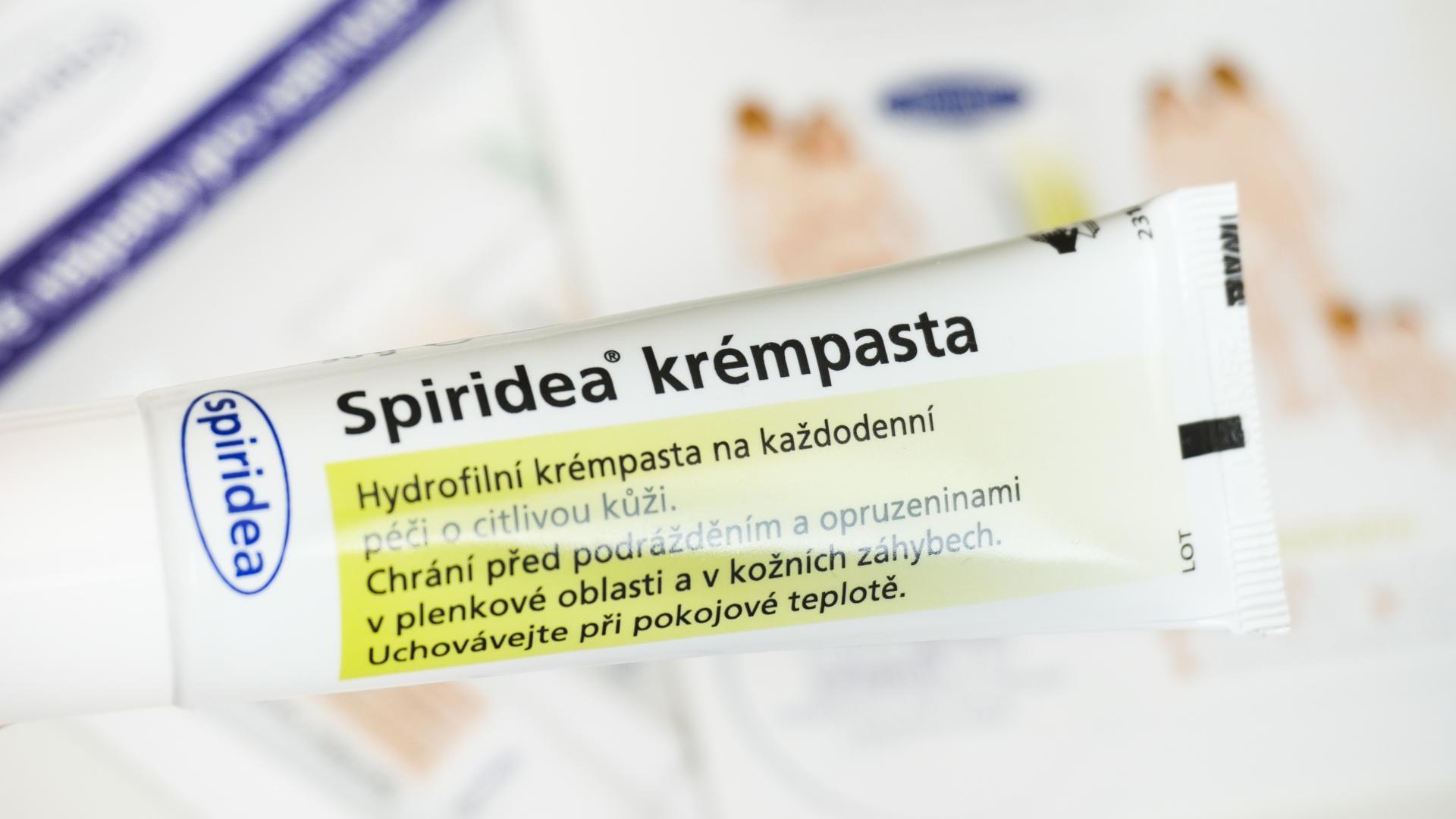 Nejlepší krém na opruzeniny? Redaktorky otestovaly krémpastu Spiridea ...