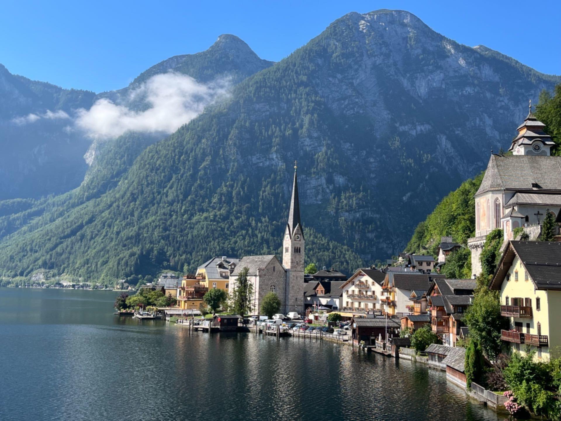 Hallstatt - tip na výlet u místa "Hallstatt" | eMimino.cz