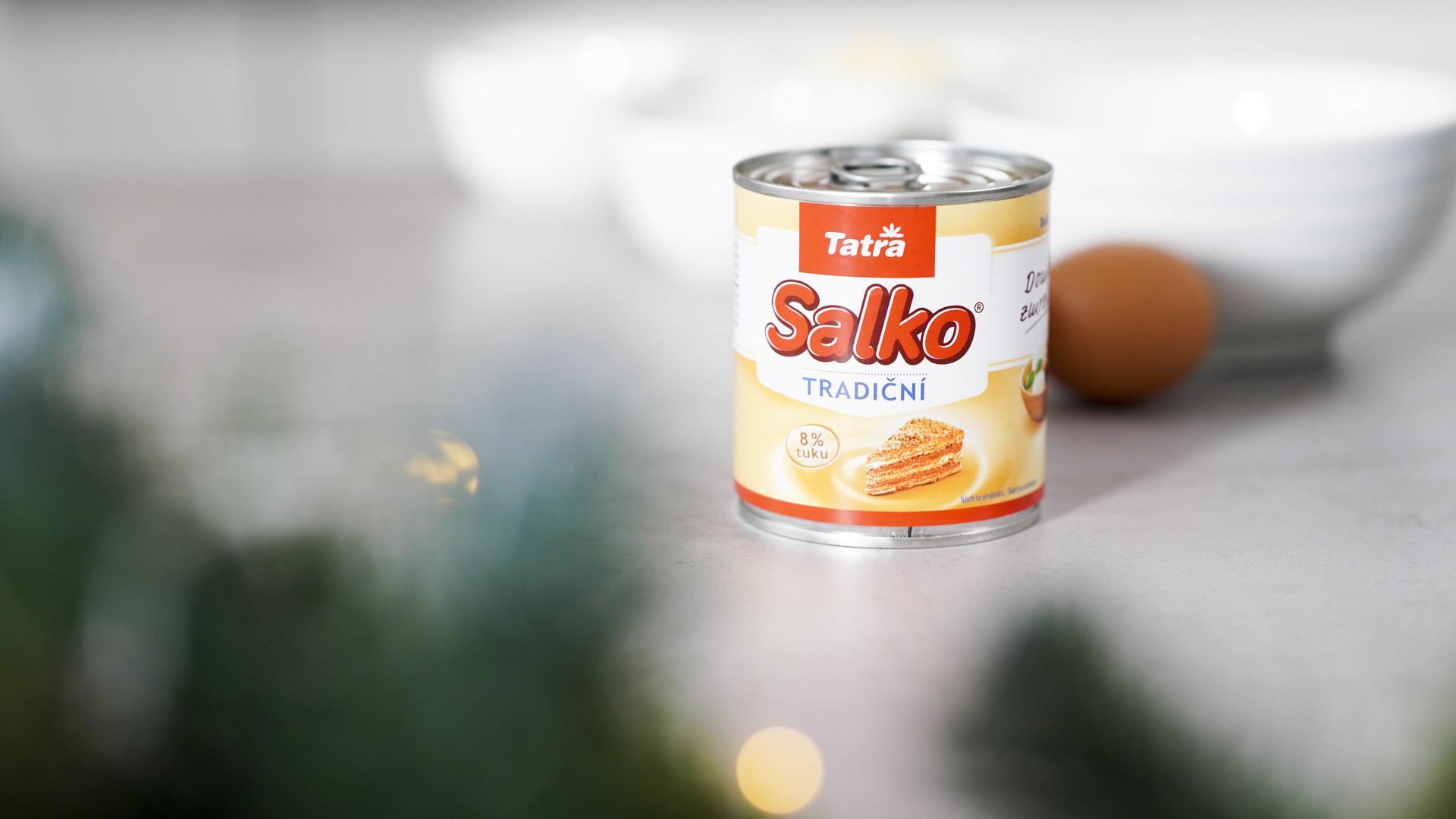 Základní kámen vánočních dobrot? Rozhodně Salko - eMimino.cz