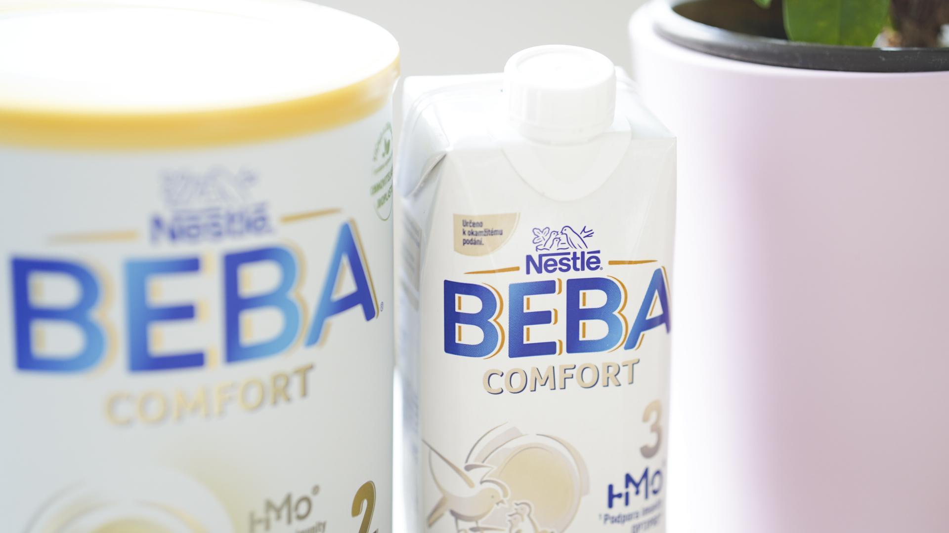 Jak dětem chutnala výživa BEBA COMFORT? Přečte si recenze maminek ...