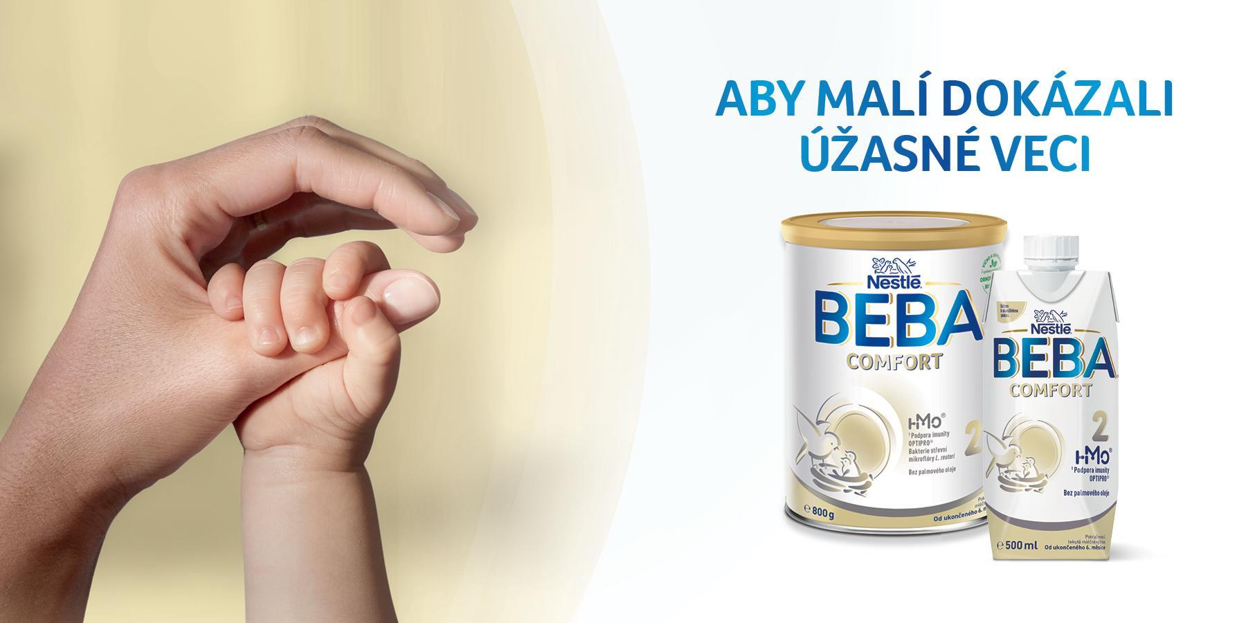 Hledáme malé testery a testerky pro prémiová mléka BEBA COMFORT 2 a 3 ...