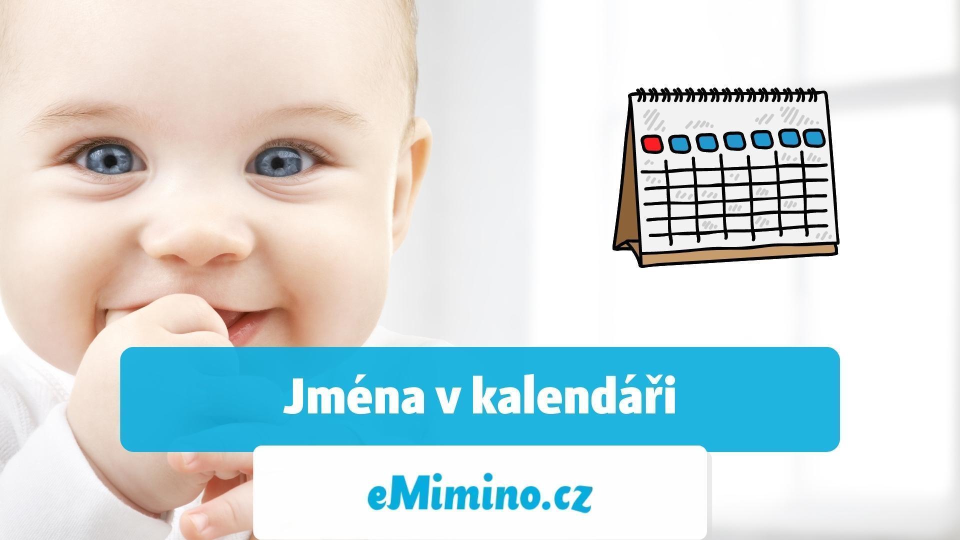Jména v kalendáři - eMimino.cz