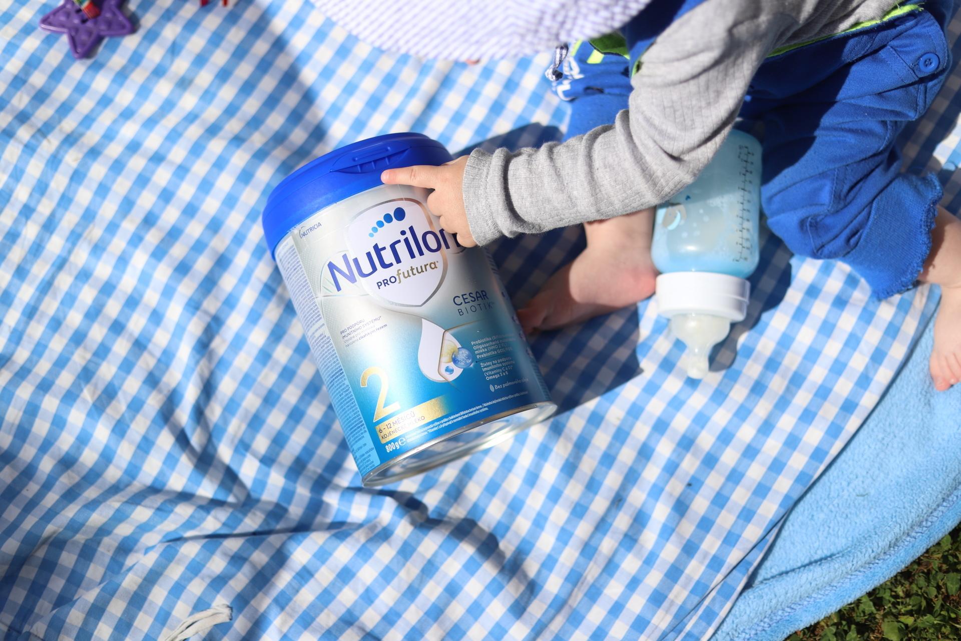 Nutrilon Profutura Cesarbiotik™ pro děti narozené císařským řezem ...