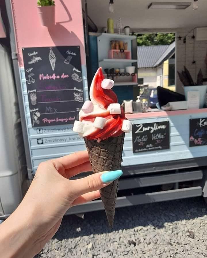 Zmrzlinovy kramek Lichnov - tip na výlet u místa "Lichnov" | eMimino.cz