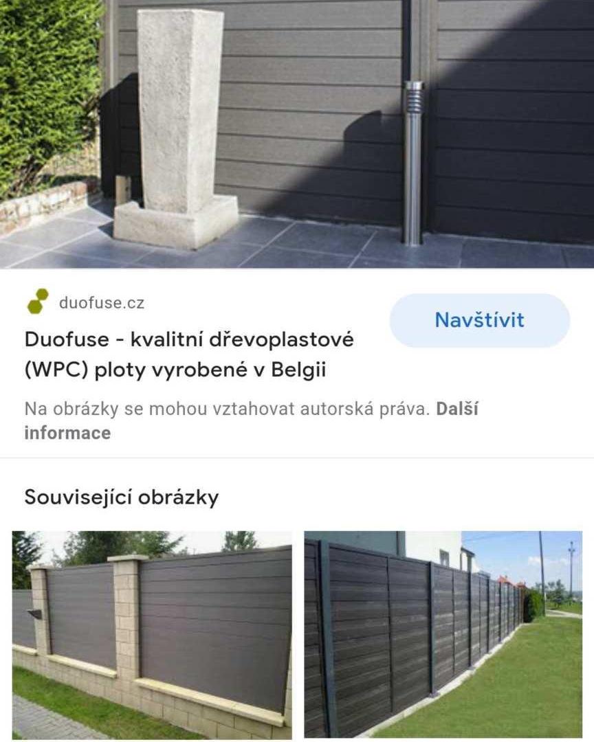 Plastový plot - zkušenosti - Diskuze - eMimino.cz