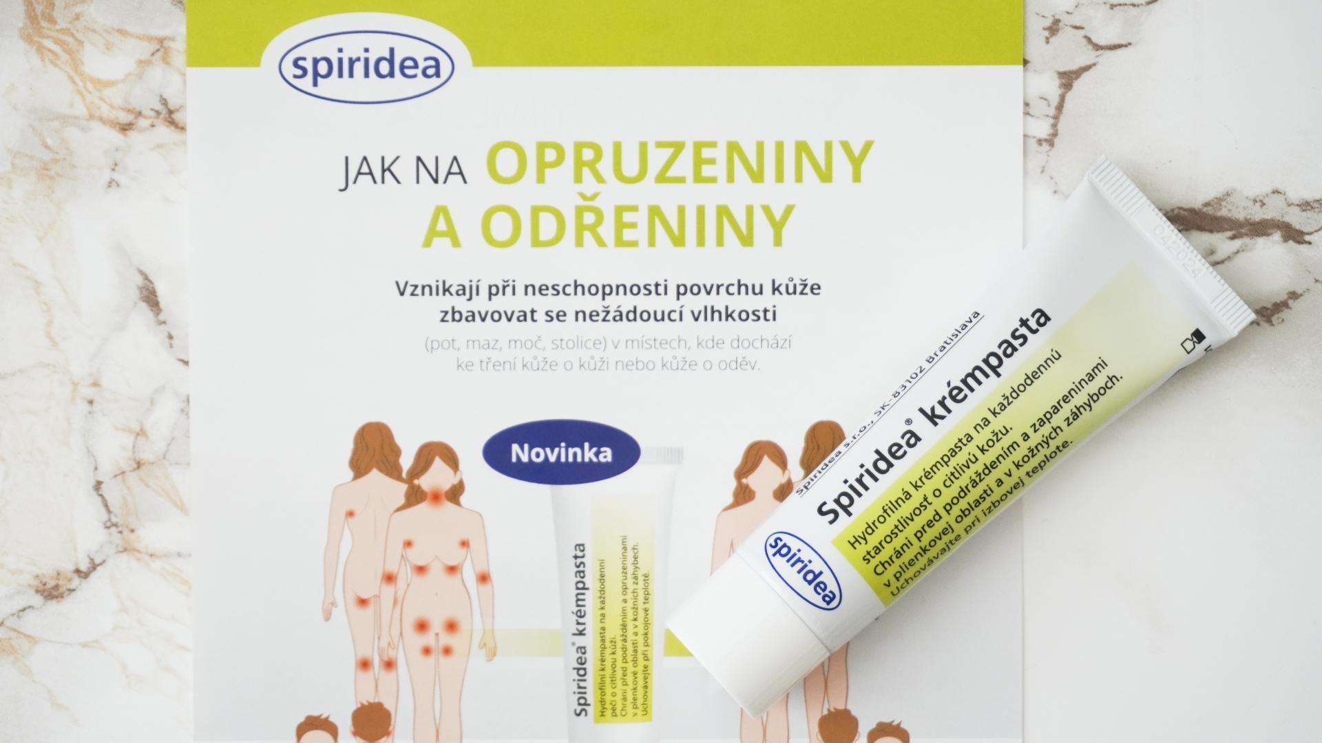 Nejlepší krém na opruzeniny? Redaktorky otestovaly krémpastu Spiridea ...