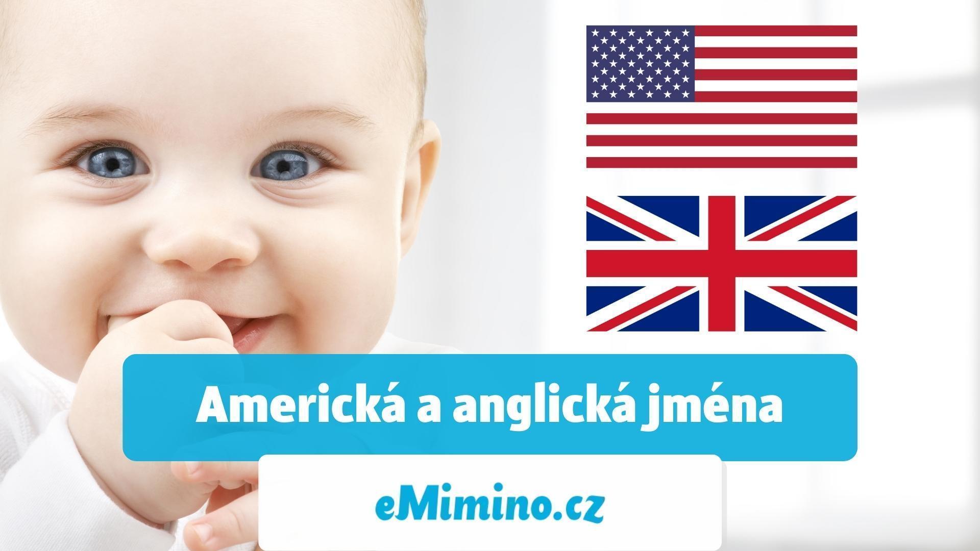 Americká, anglická a anglosaská jména - eMimino.cz