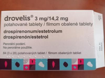 Hormonální antikoncepce Drovelis - Diskuze - eMimino.cz