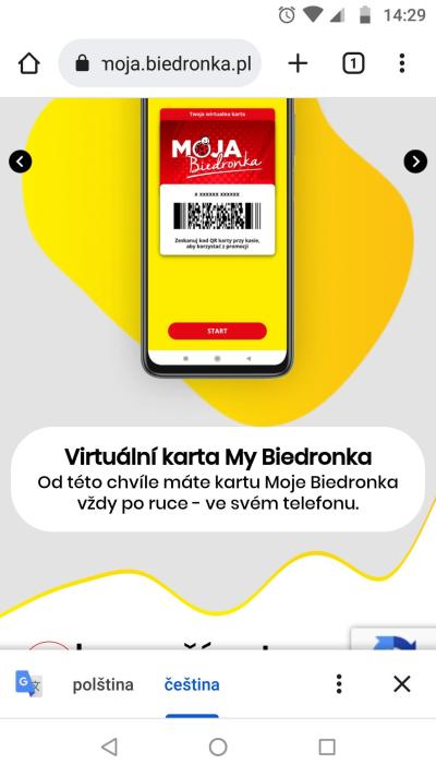 Jak se používá karta Moja biedronka (6) - Diskuze - eMimino.cz