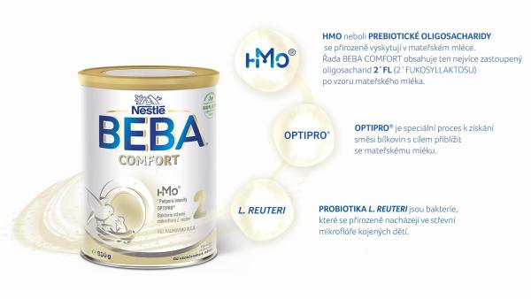 Hledáme malé testery a testerky pro prémiová mléka BEBA COMFORT 2 a 3 ...