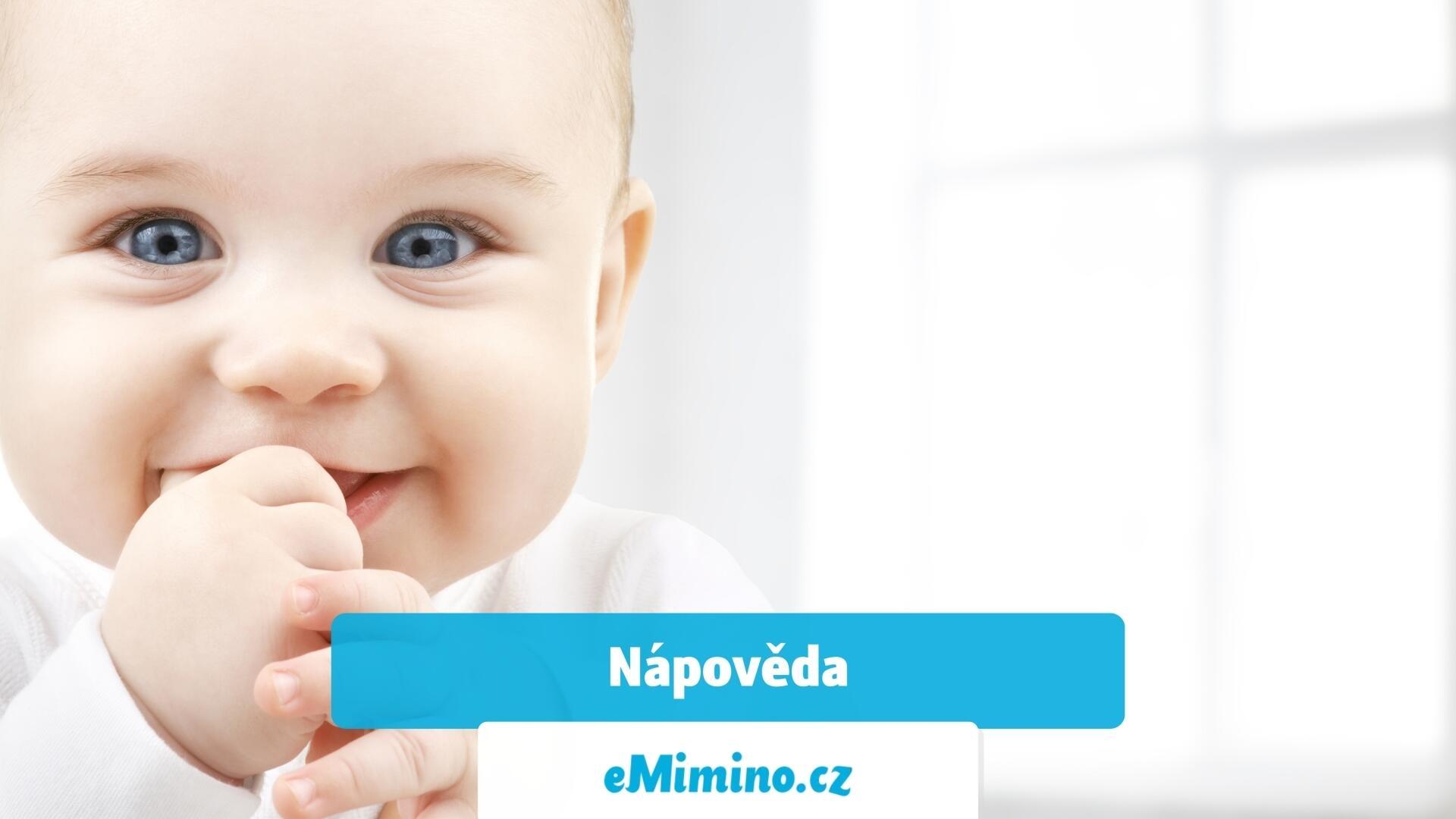 eMimino.cz - Nápověda pro uživatele - eMimino.cz
