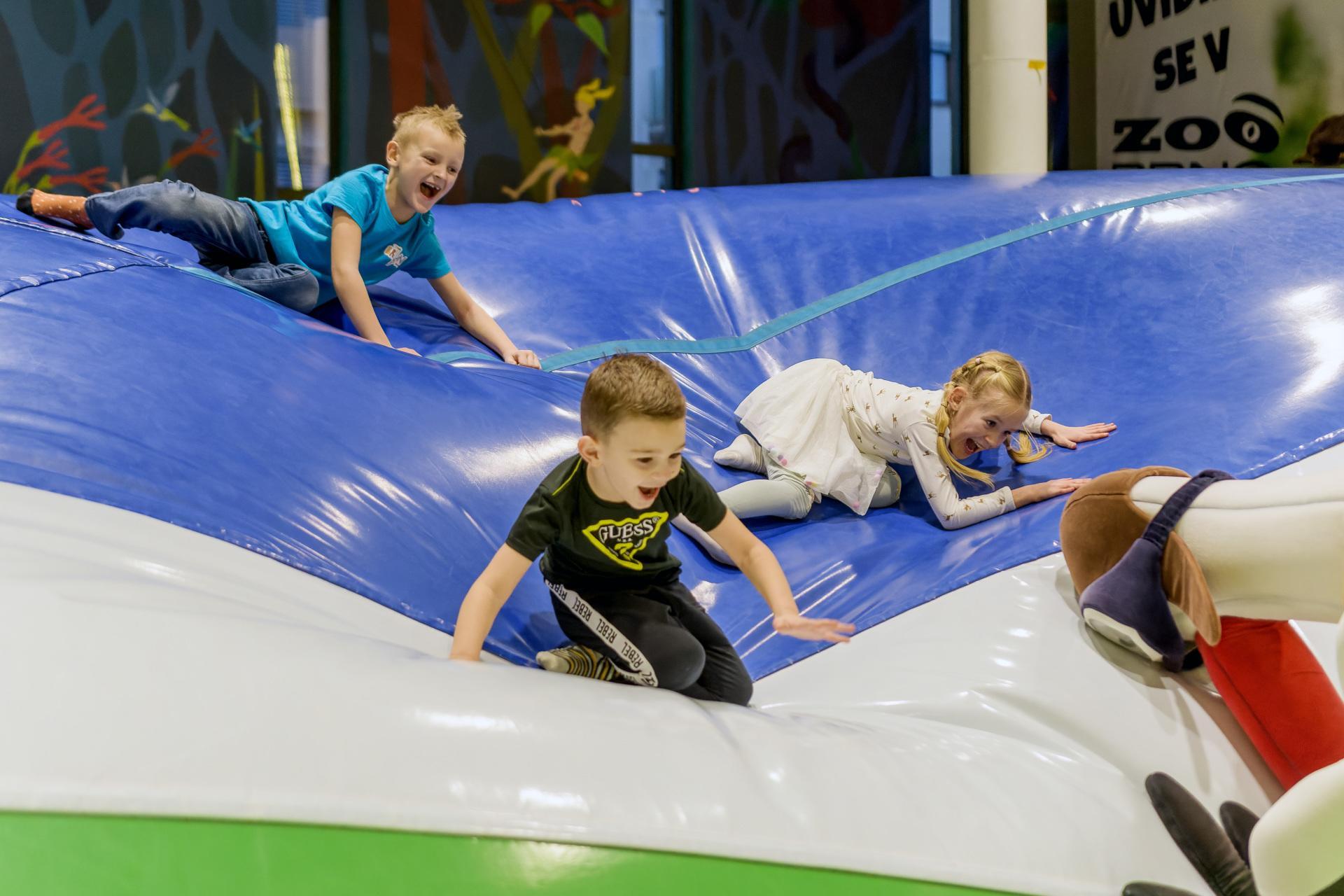 BRuNO family park láká svými atrakcemi rodiny s dětmi - eMimino.cz
