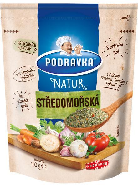 Podravka Natur Středomořská- Recenze a zkušenosti na eMimino.cz