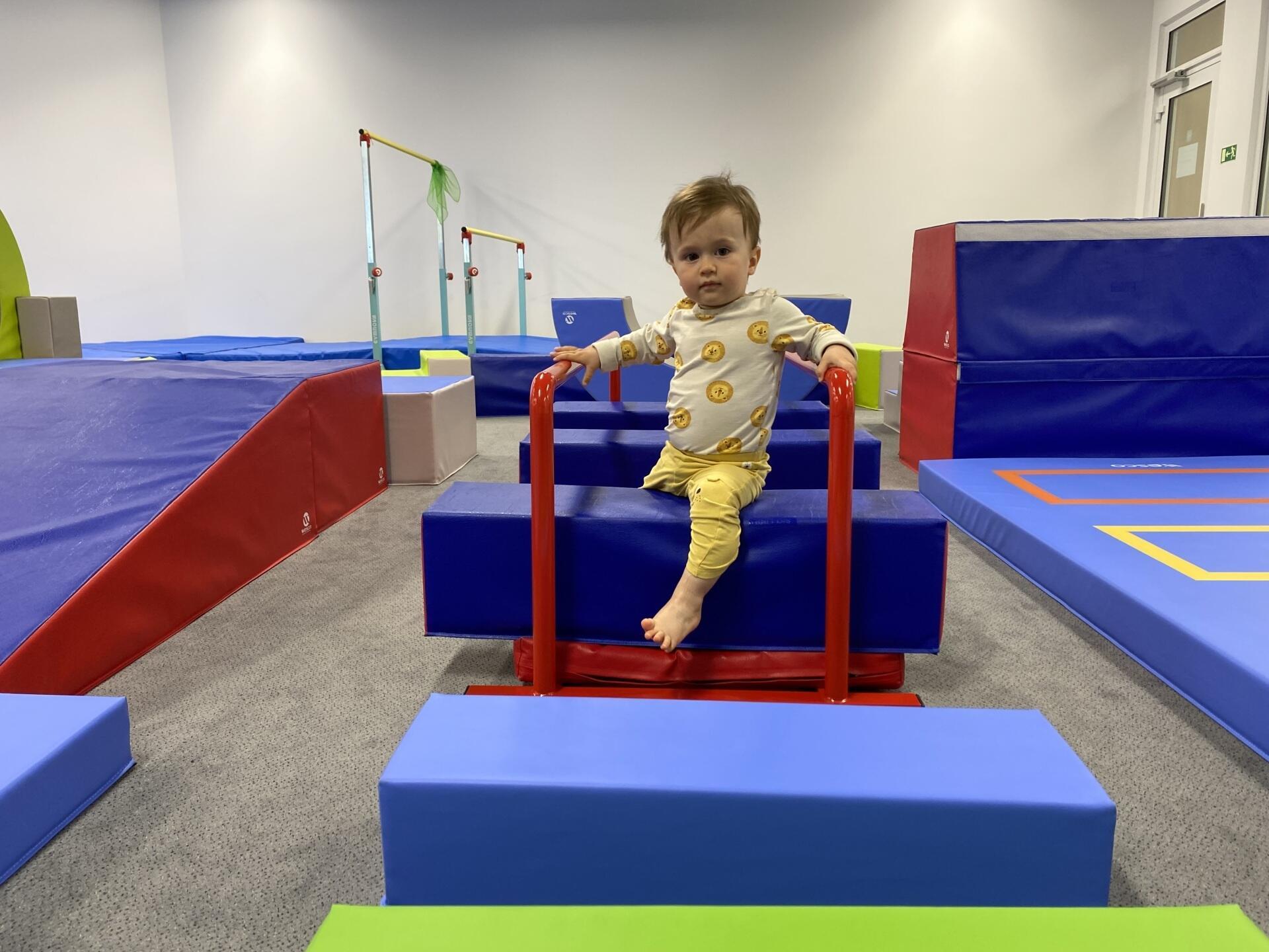 Monkey's Gym: Ráj pro ty nejmenší neposedy - eMimino.cz