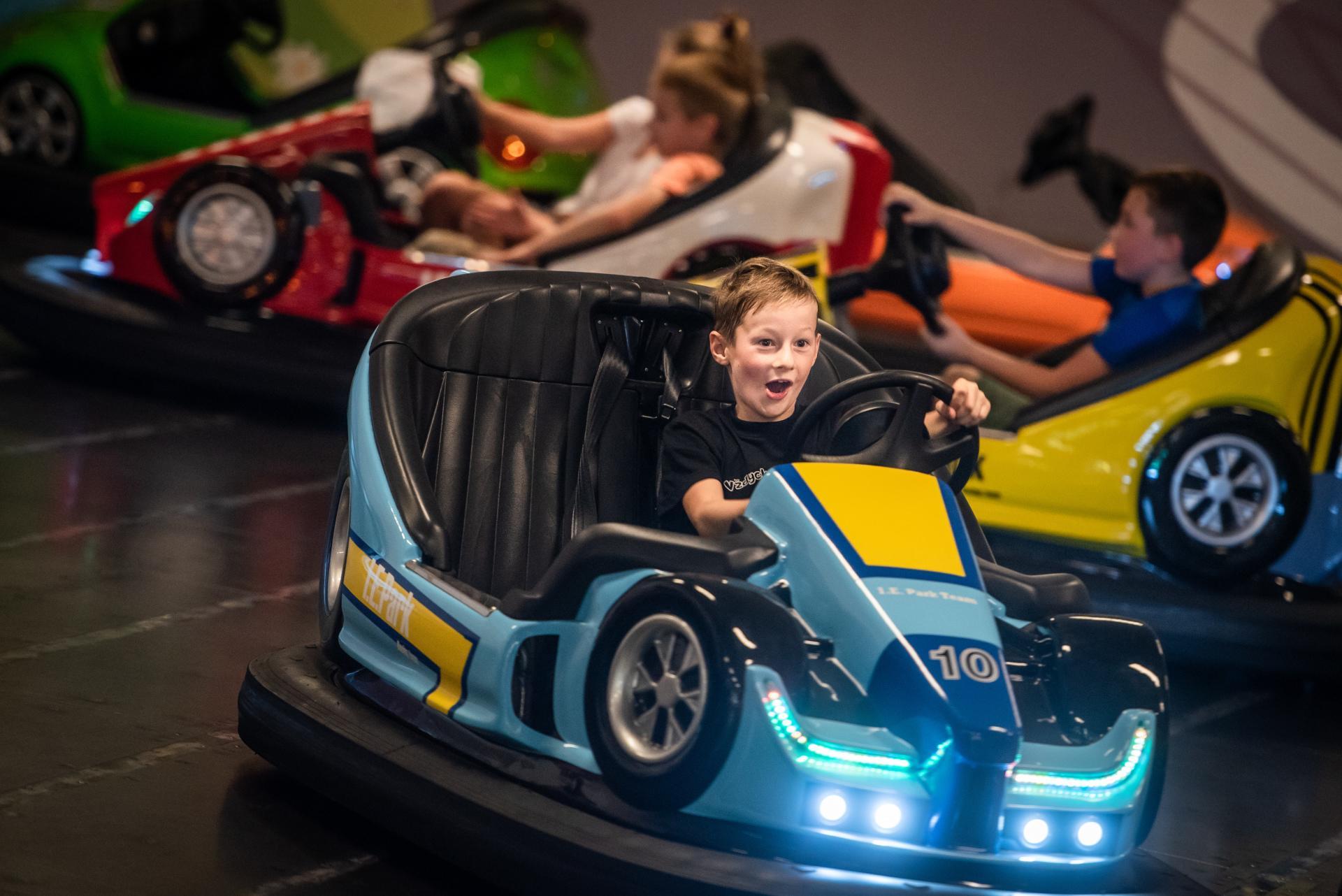 Místo plné zážitků? Vyhrajte rodinné vstupné do BRuNO family parku ...