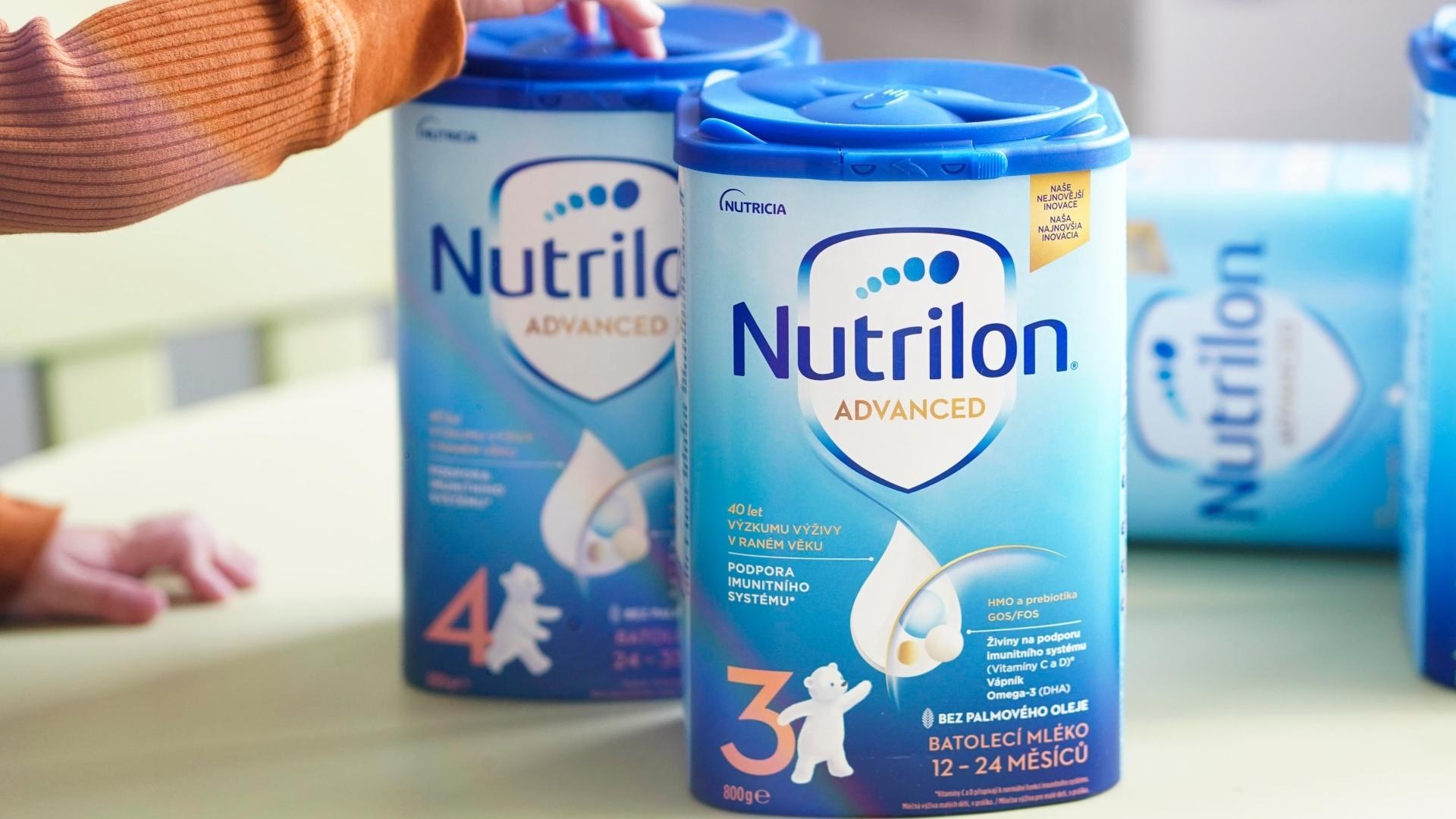 Soutěž s Nutrilon Advanced: Vyhrajte zásobu batolecích mlék - eMimino.cz