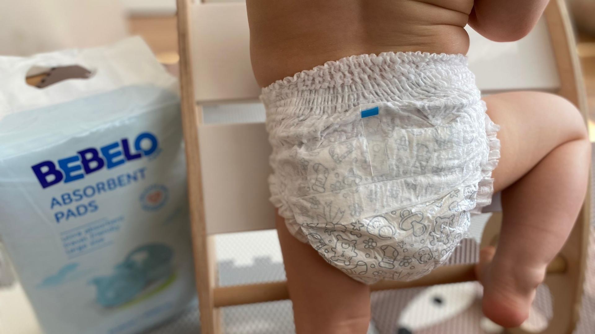 Jak vysoké hodnocení získaly v našem testu plenky BEBELO? - eMimino.cz