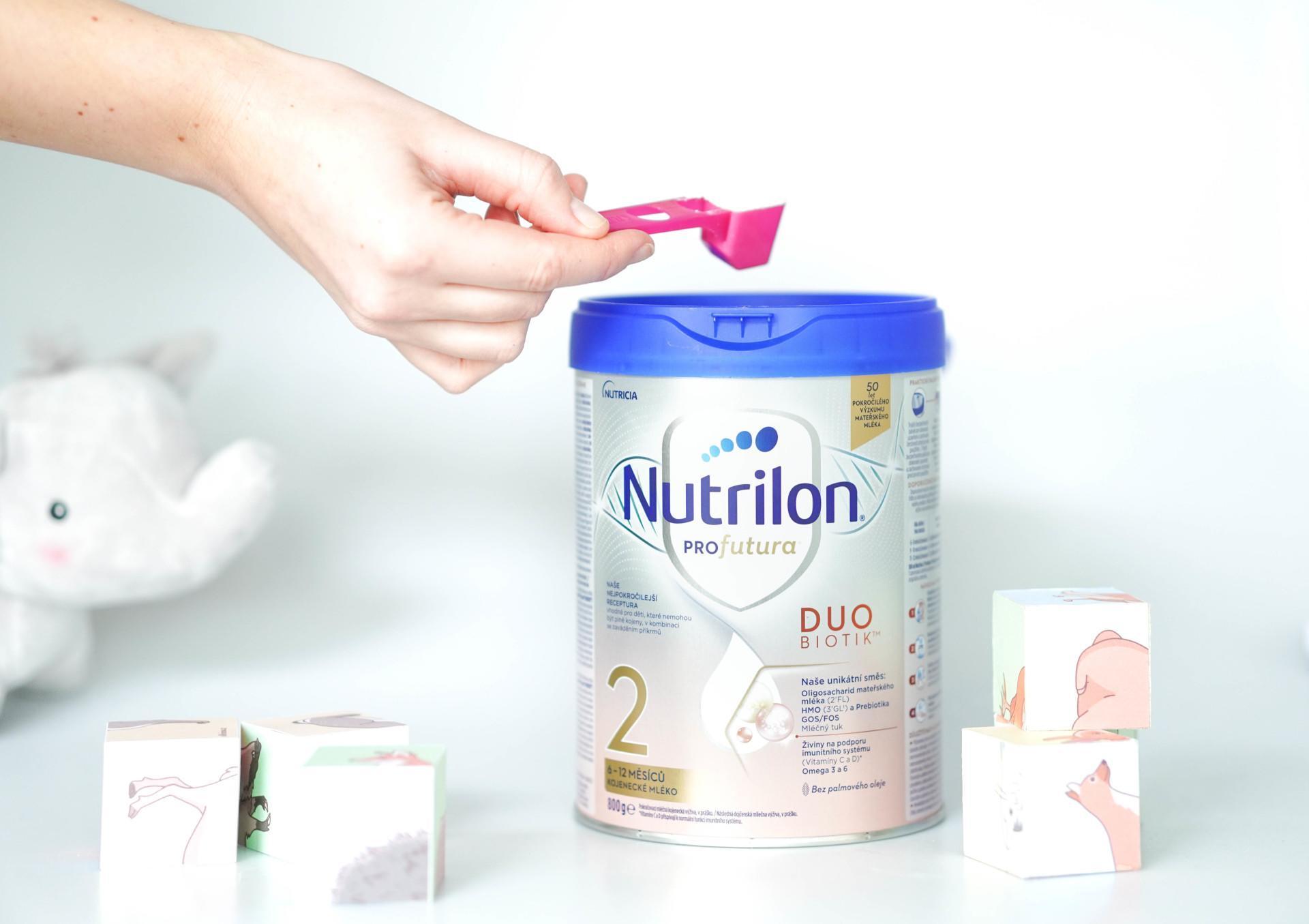 Jak hodnotíte pokračovací mléka Nutrilon Profutura 2 DUOBIOTIK ...