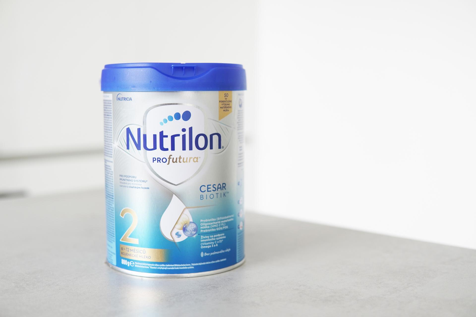 Nutrilon Profutura Cesarbiotik™ pro děti narozené císařským řezem ...