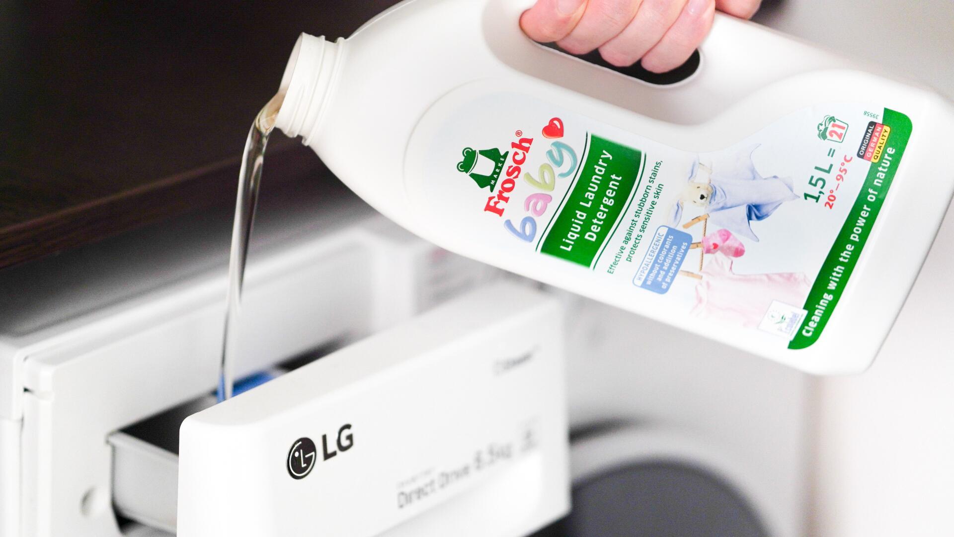 Jak odstranit skvrny? Otestovaly jsme prací prostředek Frosch EKO Baby ...