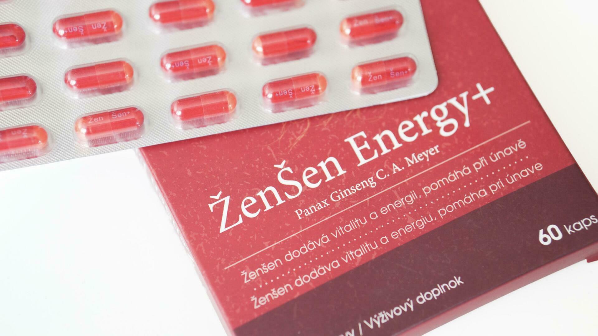 8 dní do Vánoc: Vyhrajte půlroční balení ŽenŠen Energy+ - eMimino.cz