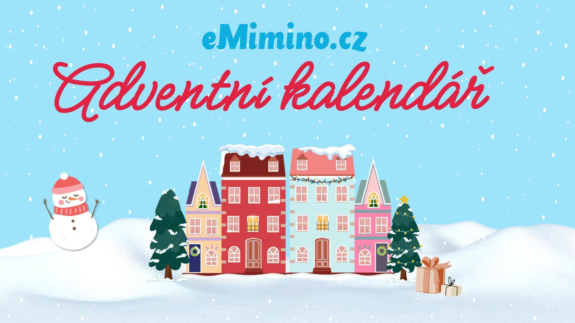 Co vás čeká v Adventním kalendáři eMimino 2023? - eMimino.cz