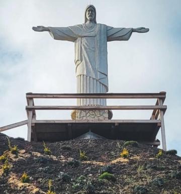 Socha Krista - tip na výlet u místa "Úžice" | eMimino.cz