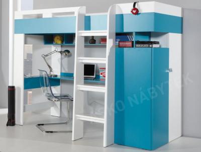 Patrová postel se stolem dole - Diskuze - eMimino.cz