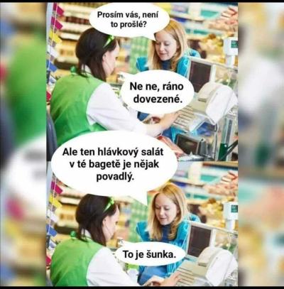 Znáte dobrý vtip? Sem s ním! (2425) - Diskuze - eMimino.cz