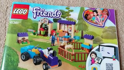 Lego Friends 41361 Mia a stáj pro hříbata Lego - bazar, prodej - eMimino.cz