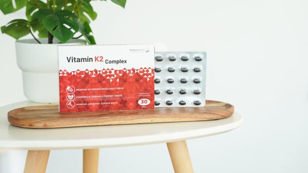 40 testerů vyzkouší měsíční balení Vitamínu K2 Complex - eMimino.cz