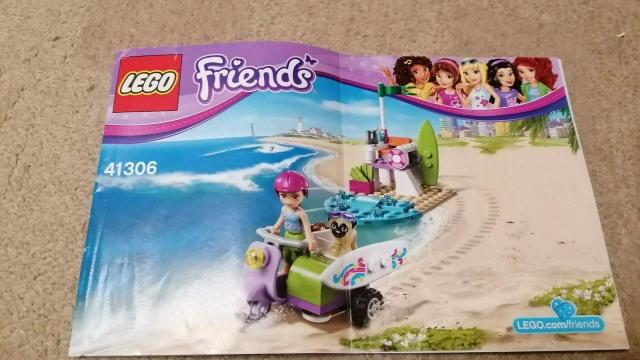 Lego Friends 41306 Mia s plážovým skútrem Lego - bazar, prodej - eMimino.cz