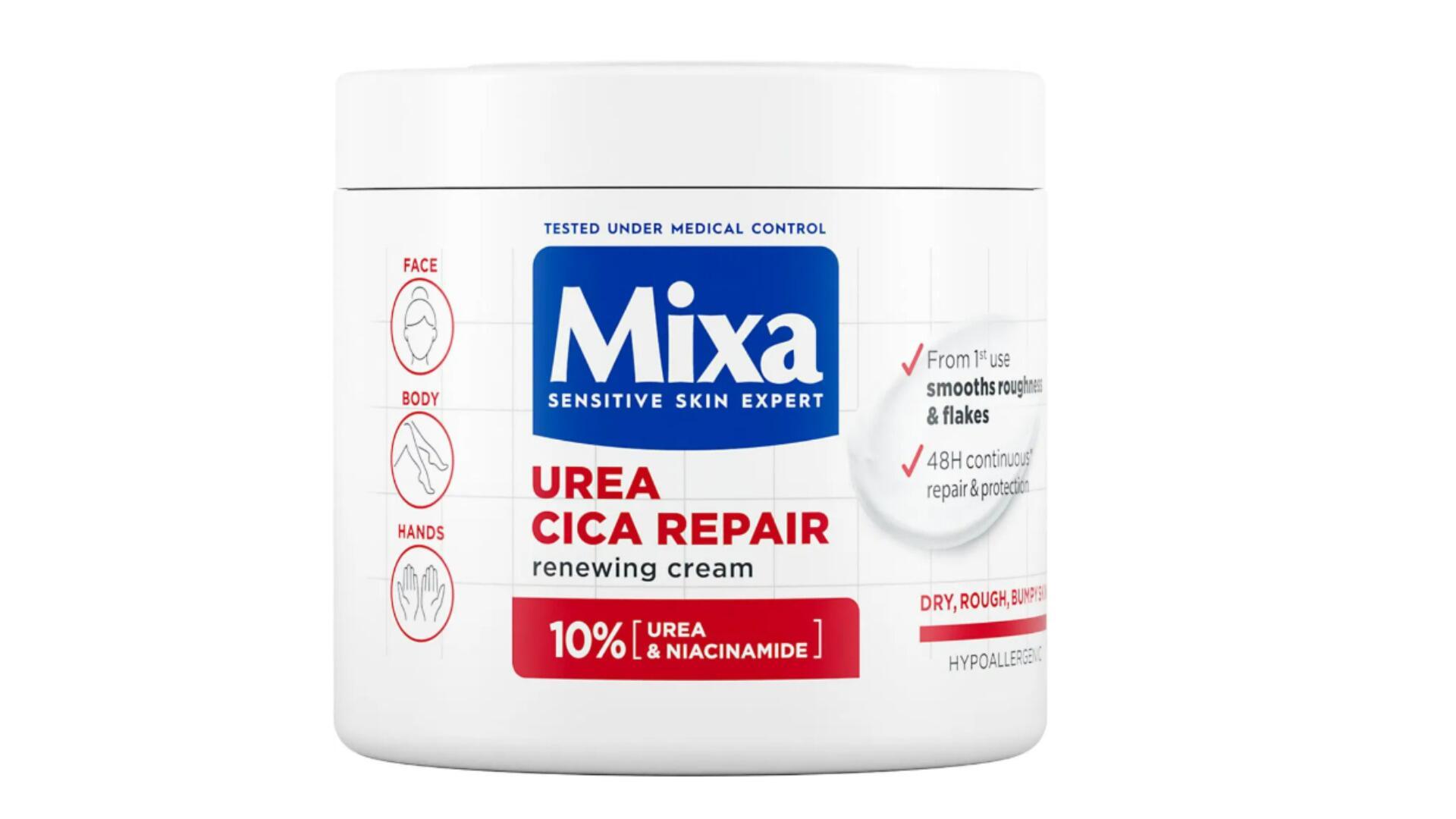 Mixa Urea Cica Repair+ 400 ml- Recenze a zkušenosti na eMimino.cz