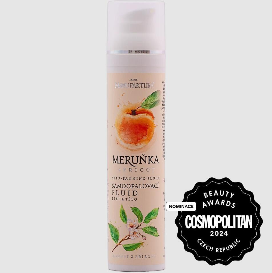 Manufaktura Samoopalovací pleťový & tělový fluid MERUŇKA- Recenze a ...