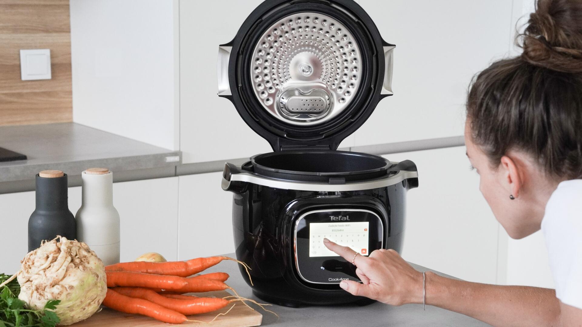 Jaký je nejlepší multifunkční hrnec? Otestovali jsme Tefal Cook4me ...