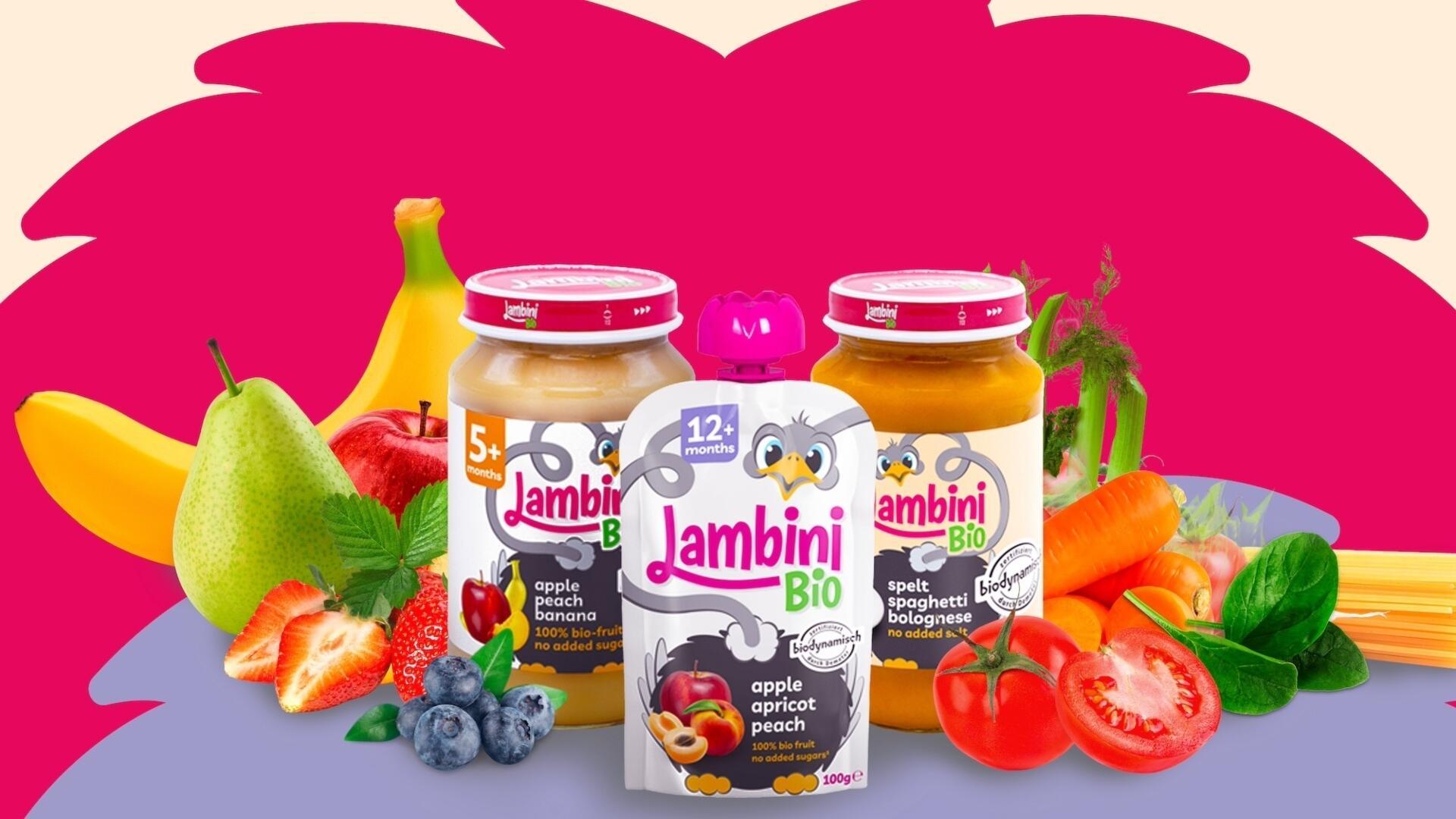 Dětská výživa, která nezatíží peněženku? Zkuste Lambini na Rohlík.cz ...