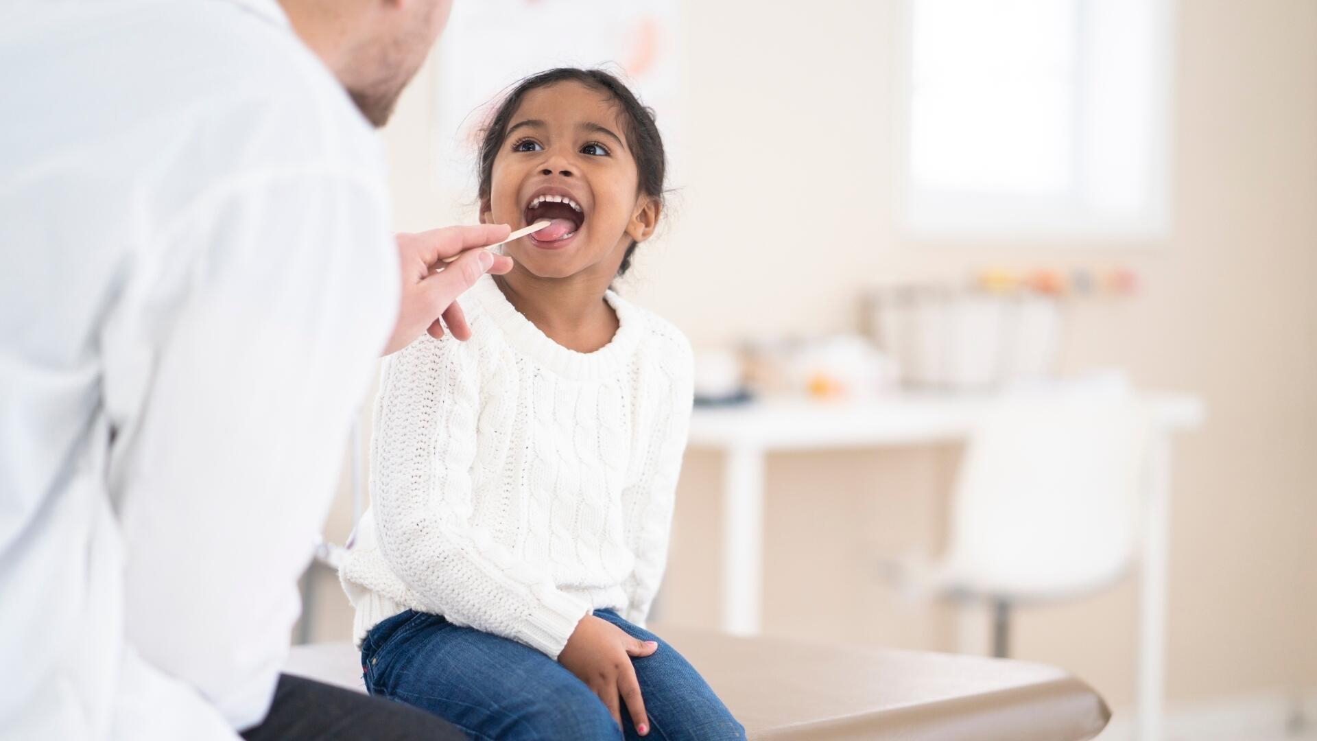 Angína u dětí: Jak ji poznat a vyléčit - eMimino.cz