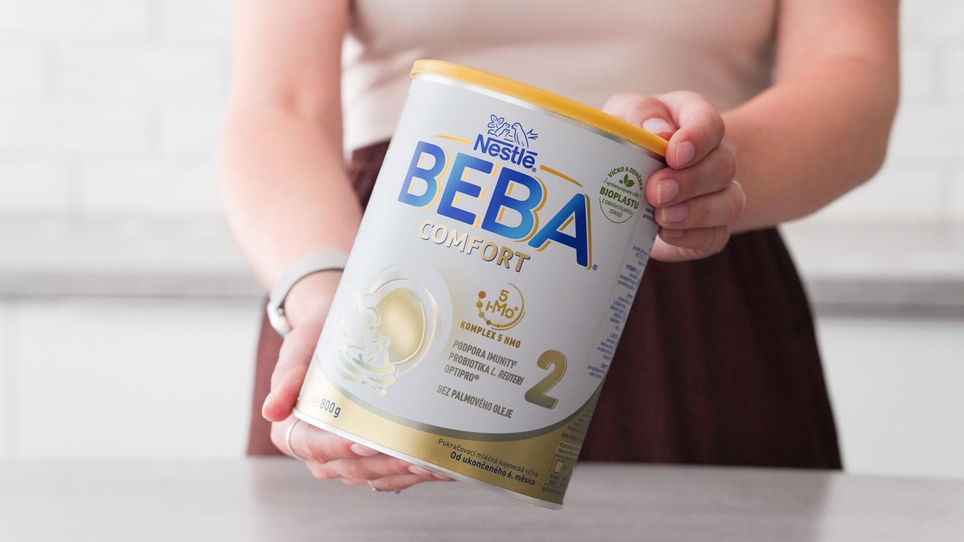 BEBA COMFORT 2 pro spokojená bříška: Otestujte pokračovací kojenecké ...