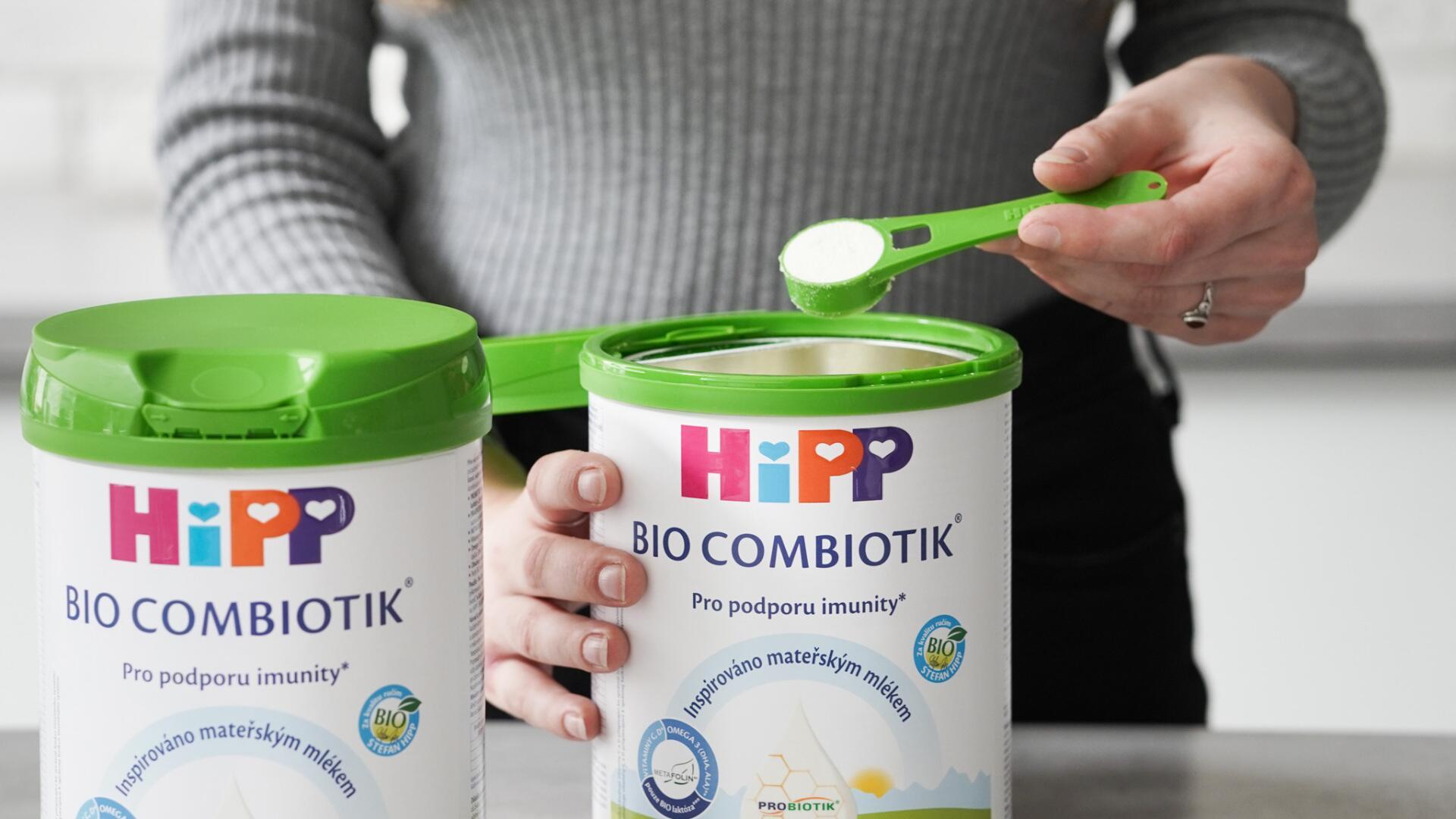 Otestovaly jste HiPP 2 BIO COMBIOTIK®: Jak hodnotíte nové balení ...