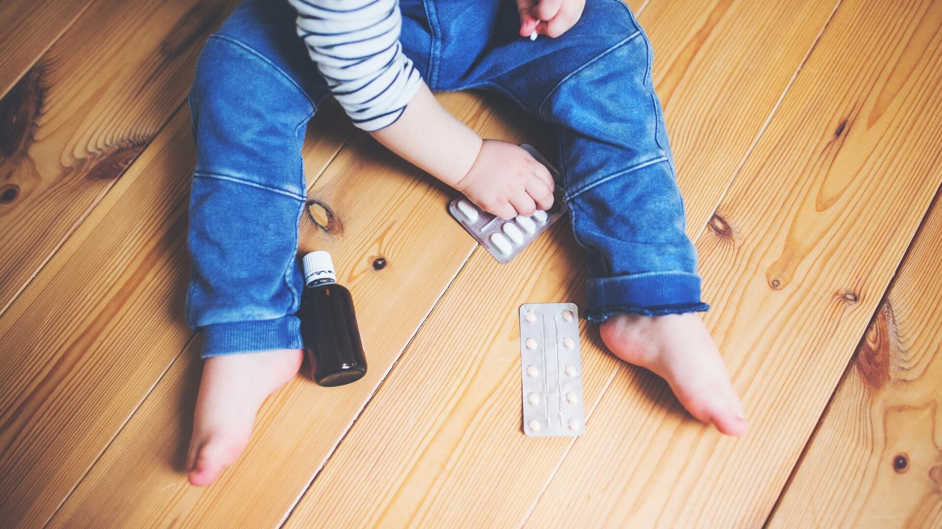 Otrava u dětí: Co dělat při akutní otravě? - eMimino.cz