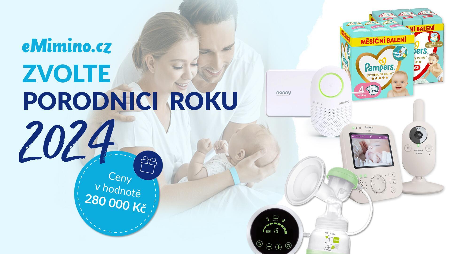 Úplná pravidla komunitní hry: Volba Porodnice roku 2024 - eMimino.cz