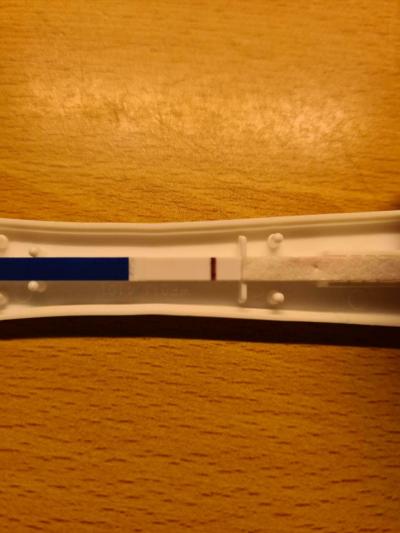 Pozitivní těhotenským test či ne? - Diskuze - eMimino.cz