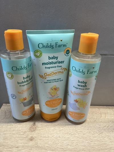 20 dětí otestovalo Childs Farm: Pomohla řada Baby OatDerma s atopickou ...