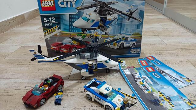 Lego City 60138 Honička ve vysoké rychlosti, 900 Kč - bazar, prodej ...