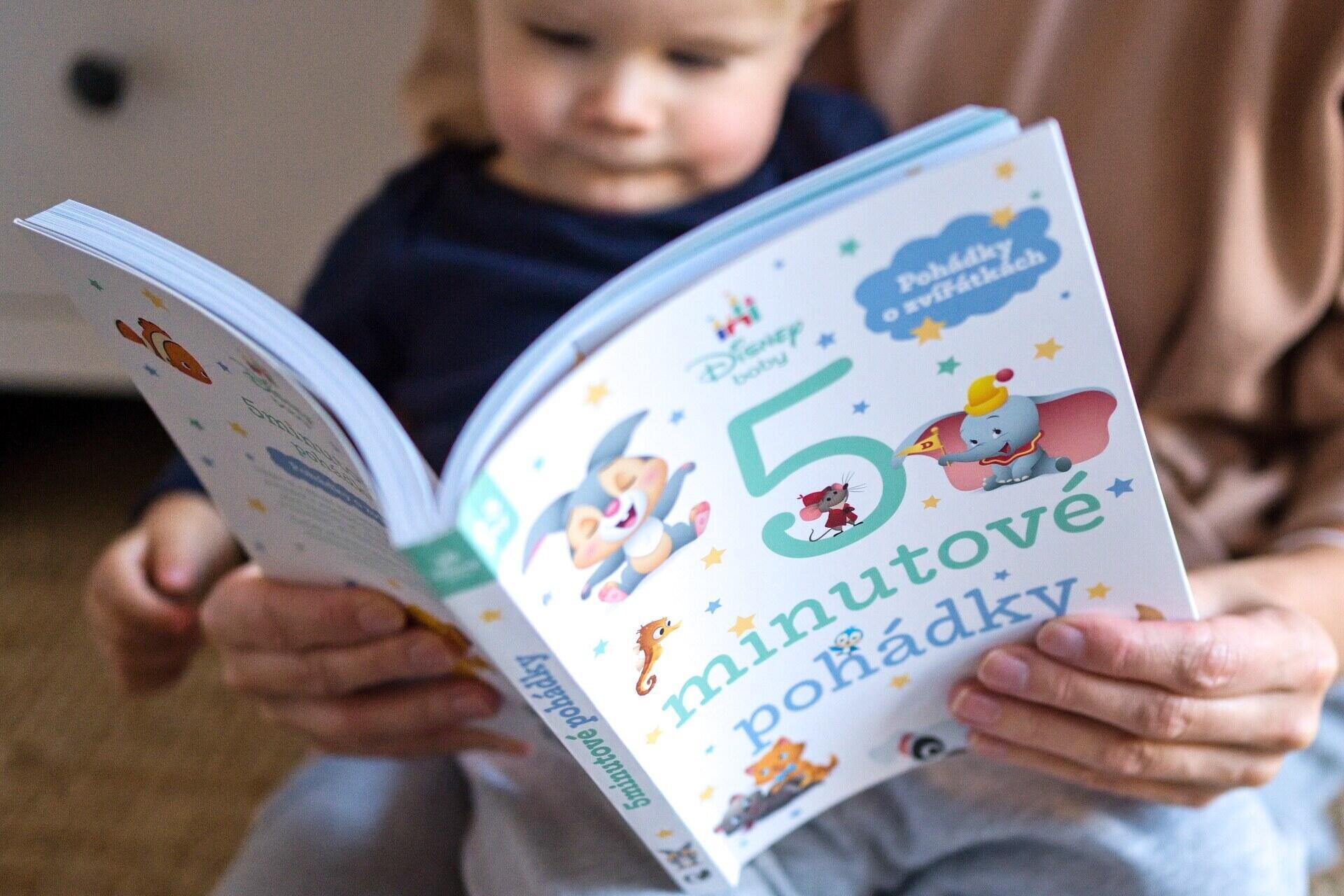 Jak podpořit dětskou fantazii? Zkuste knížky Disney Baby - eMimino.cz