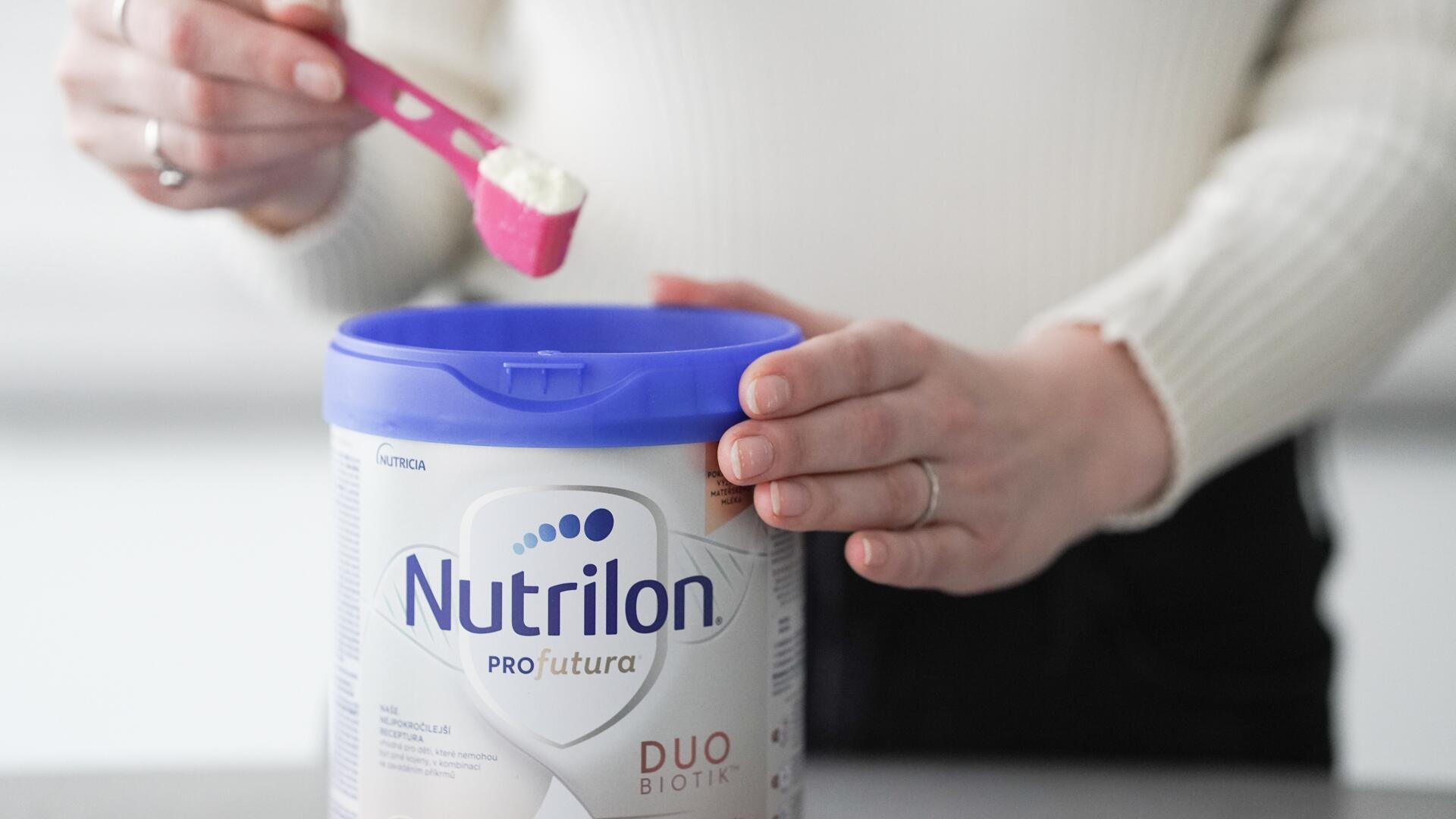 Vyzkoušeno, ochutnáno: Jak hodnotíte mléko Nutrilon 2 Profutura DUOBIOTIK™? - eMimino.cz