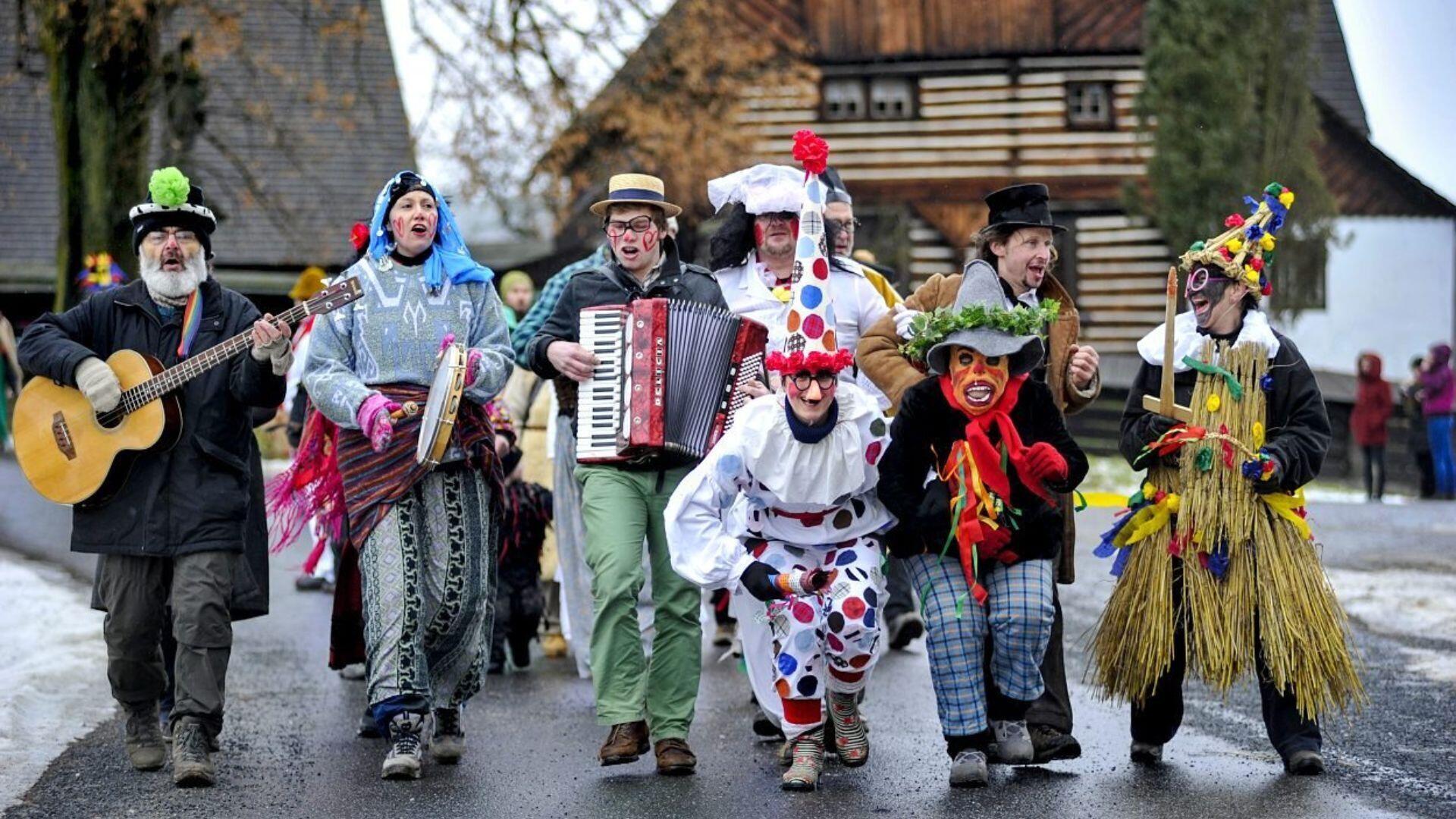 Co je to masopust a jak ho oslavit s dětmi? - eMimino.cz