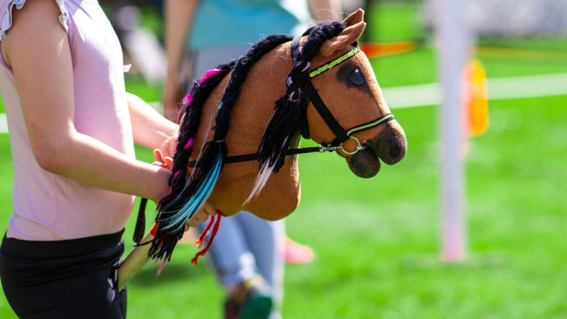 Fenomén hobby horsing: Proč ho milují (nejen) děti po celém světě ...