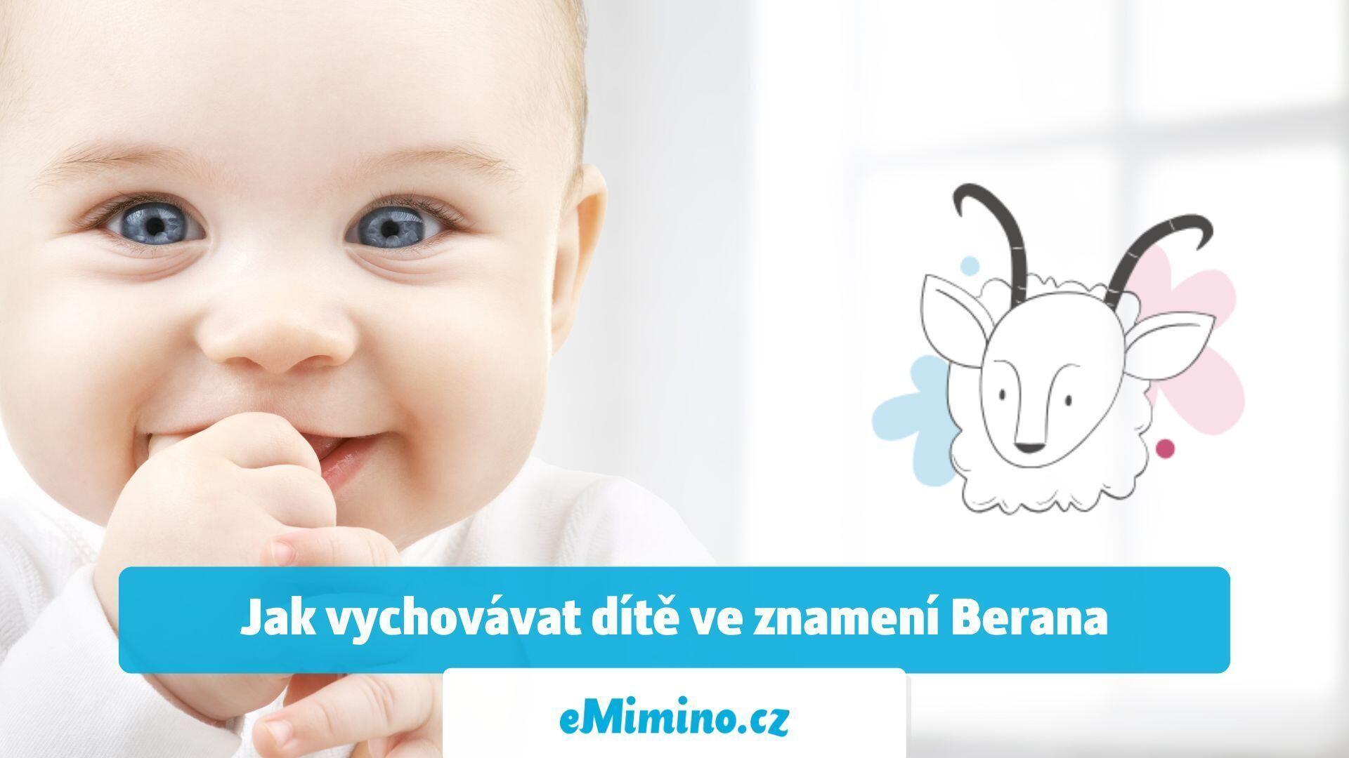Jak vychovávat dítě ve znamení Berana | eMimino.cz